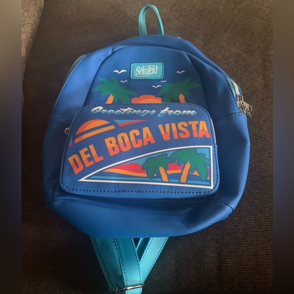 Funko | Bags | Seinfeld Del Boca Vista Bookbag Purse Funko Nwt | Poshmark